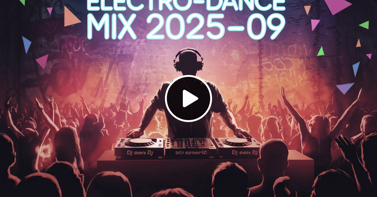 Dance Electromix 2025 Part 09 by Dance Beats*Ruud Huisman | Mixcloud