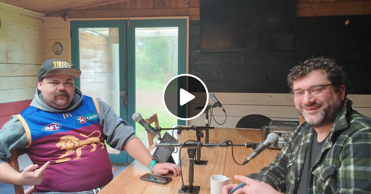 King Island Grandstand with Craig & Tam 20 July 2025 by King Island ...