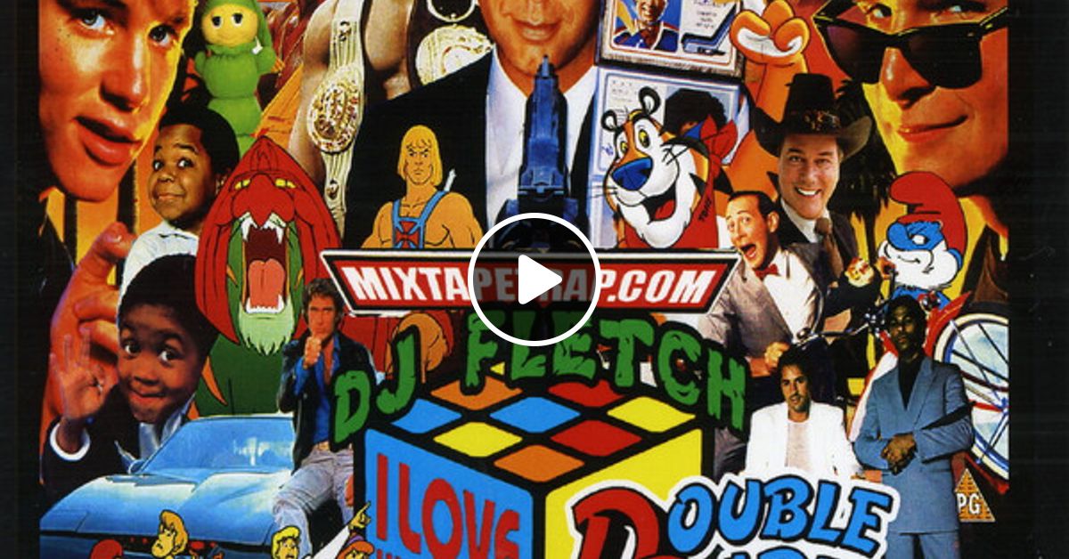 DJ Fletch - I Love The 80s: Double Dare - 80s Pop & New Wave Classics ...