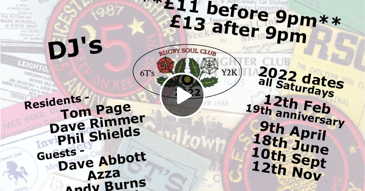 Mark Jones Rugby Allnighter 13/11/21 3am-4am spot by Mark Jones | Mixcloud