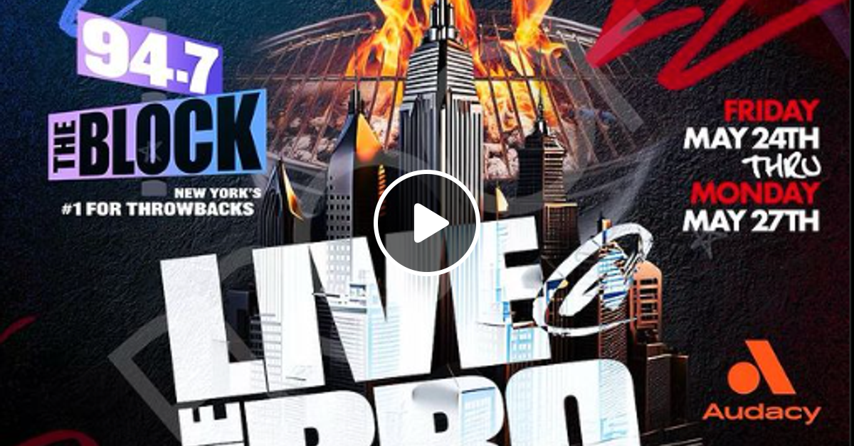 Ted Smooth & DJ Riz - Memorial Day Mix (94.7 The Block N.Y.C) - 2024.05 ...
