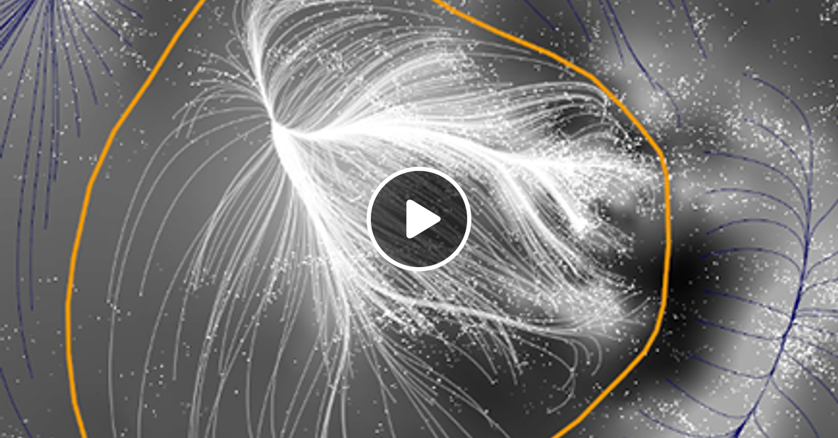 Laniakea Supercluster by Kaiser_! | Mixcloud