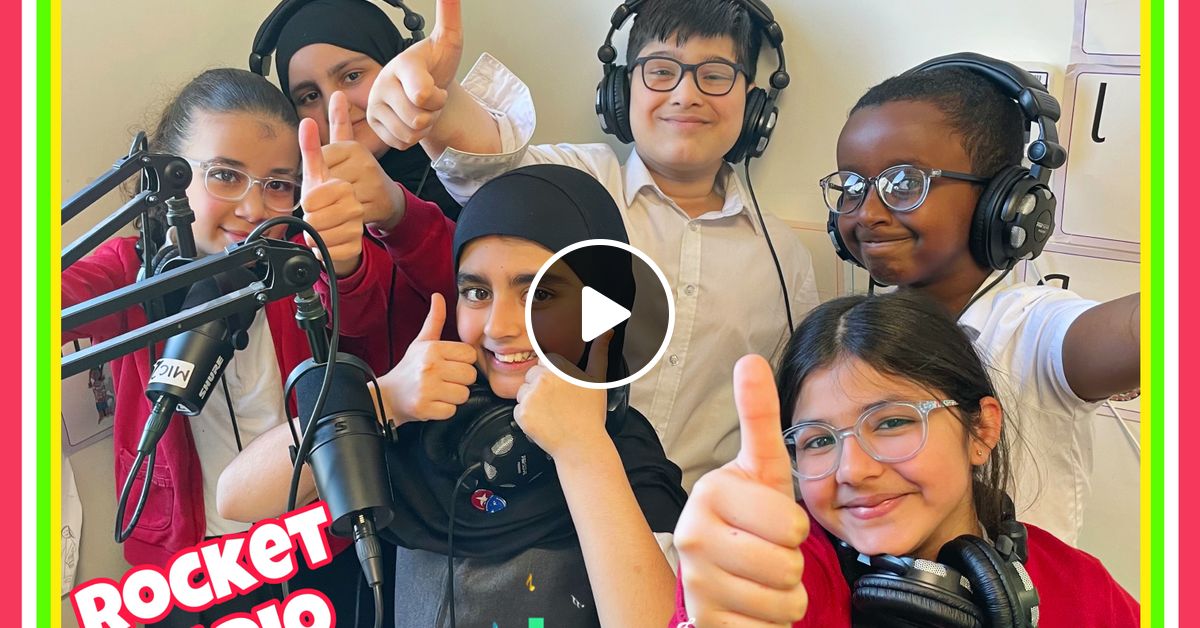 Rocket Radio | YEAR 5 | Thor's Hammer-Sharpeville-Hogwarts Houses | Hob Moor Site | APR 2025 ...