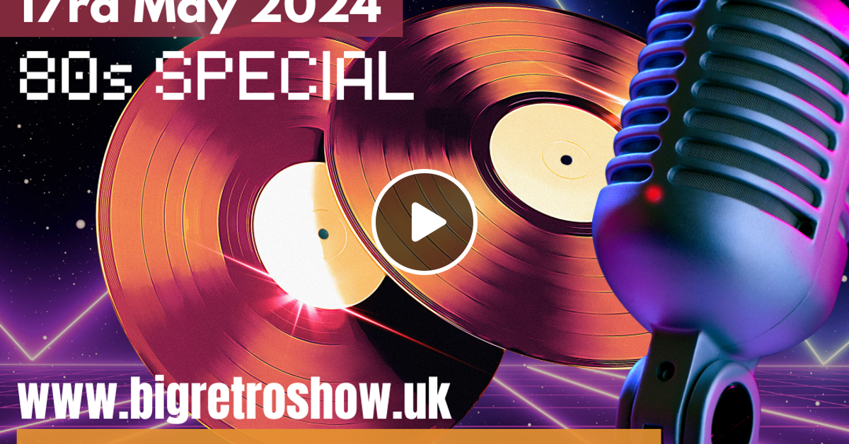 Owen Andrew's Big Retro Show 2024-05-17 (80s Special) by The Retro ...