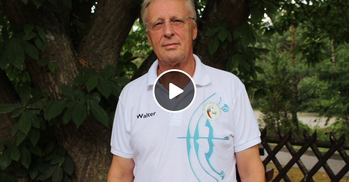 889FM Archery Interview Walter Luksch, DFBV Präsident presented by ...
