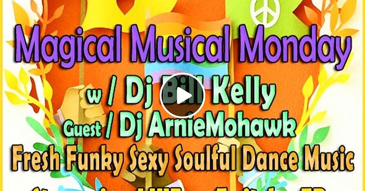 Pride Month Edition of MMM on HSR DJ's Bill Kelly and Arnie Mohawk ...