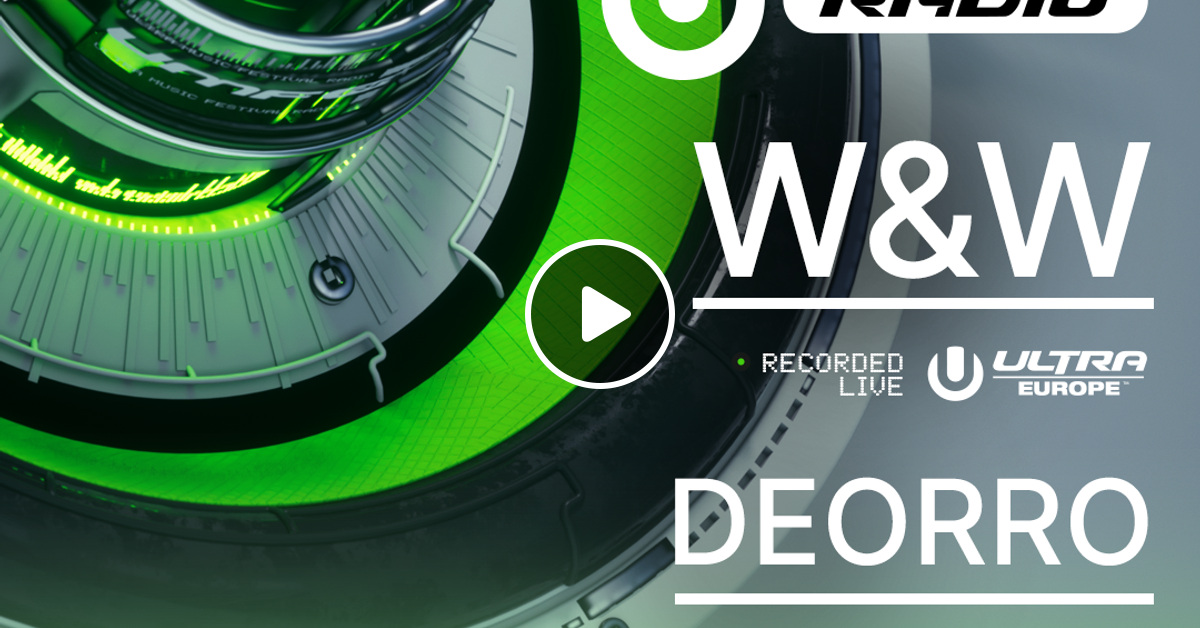 UMF Radio 793 - W&W by ULTRA - UMF Radio | Mixcloud