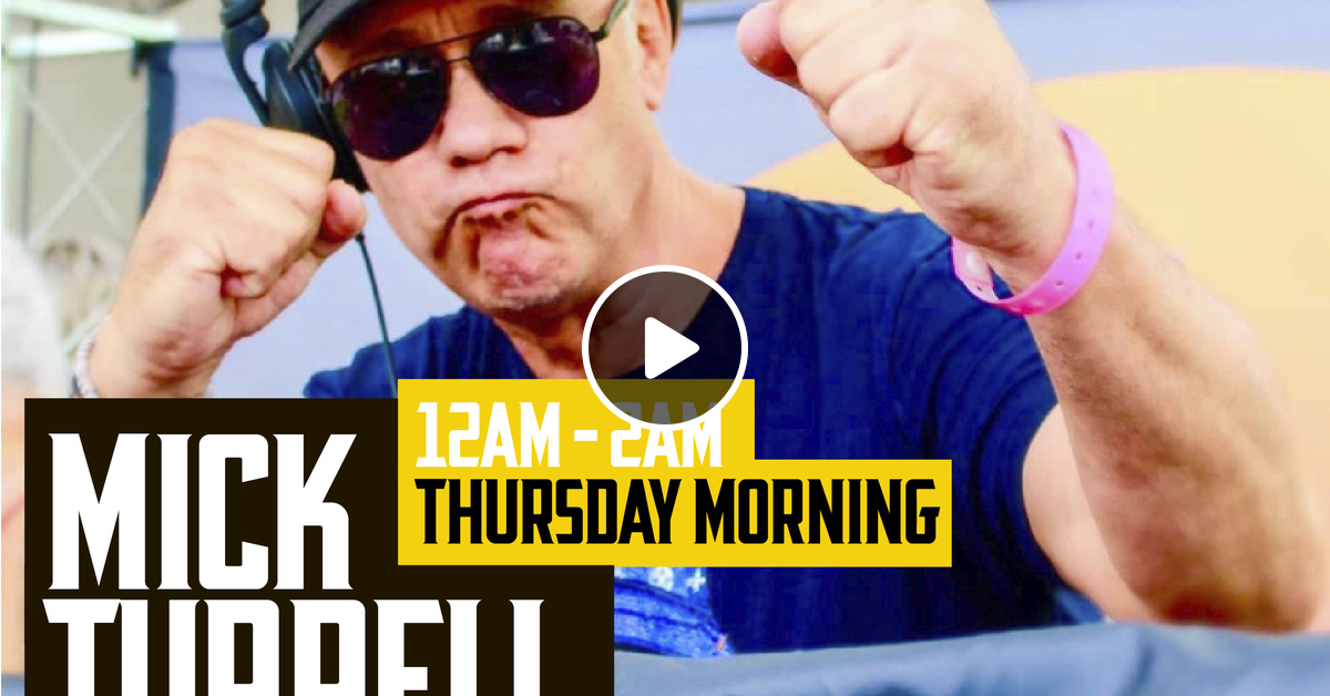 Mick Turrell The Rave Yard Shift - 88.3 Centreforce DAB+ Radio - 16 ...