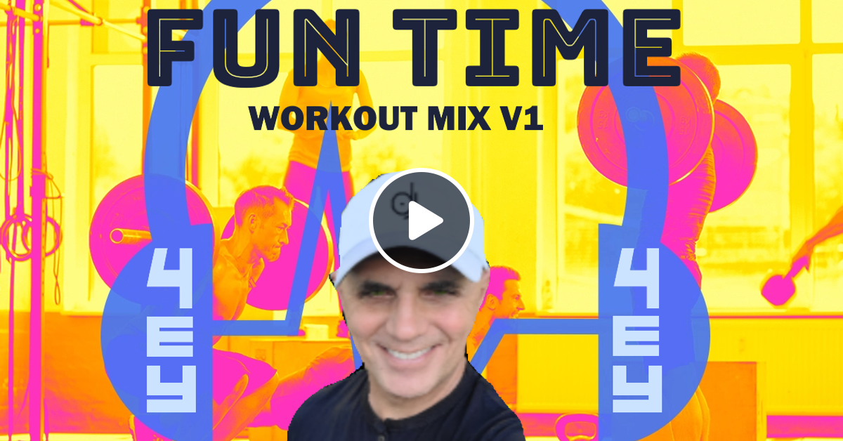 Gym Time Fun Time Mix v1 by DJose Dance Mixes | Mixcloud