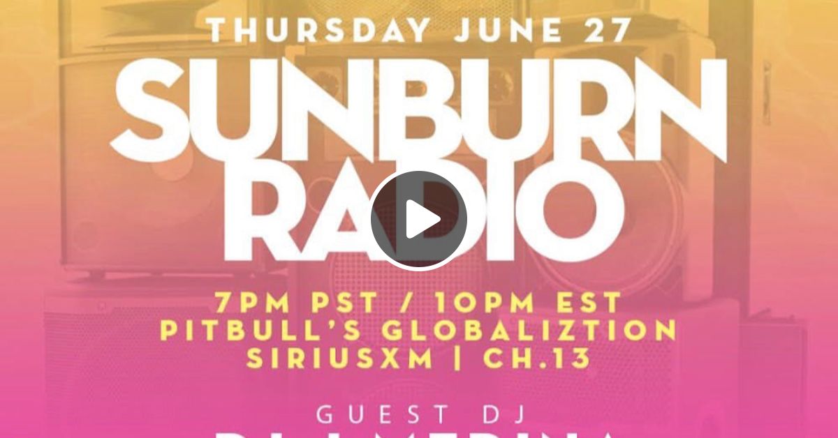 Reposters of Pitbull Globalization Sunburn Radio (DJ J MEDINA) Sirius XM by DJ JMEDINA | Mixcloud