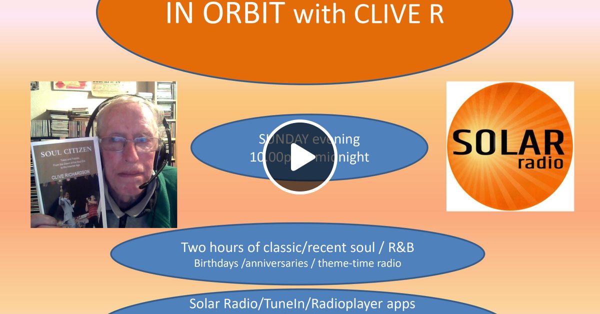 In Orbit with Clive R Solar Radio- Ken Stanford tribute by Clive ...