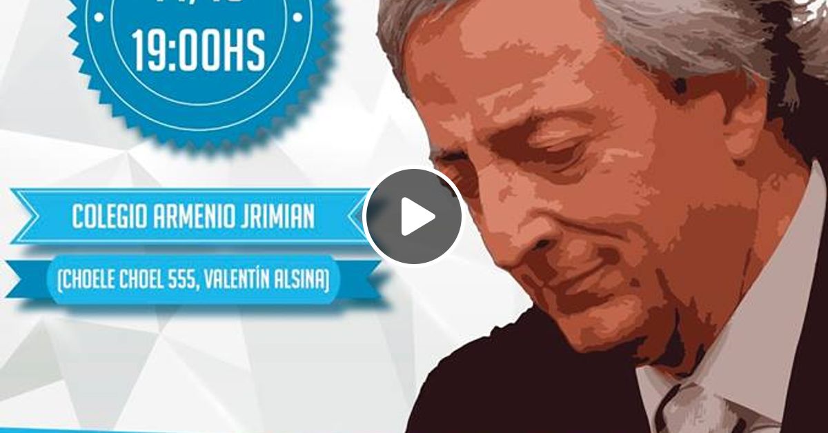 Jorge Dolmadjian Representante De La Asociación Cultural Armenia By