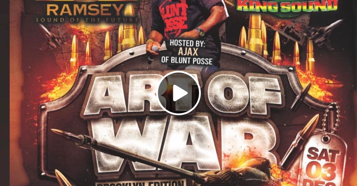 Art Of War - Earth Ruler v King Ramsey@1330 Utica Ave Brooklyn NY 3.12. ...