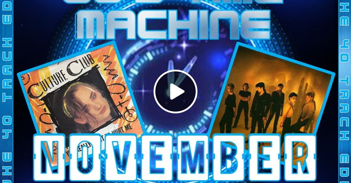 THE 80'S TIME MACHINE - NOVEMBER 1982 *DELUXE 40 TRACK EDITION* by RPM ...