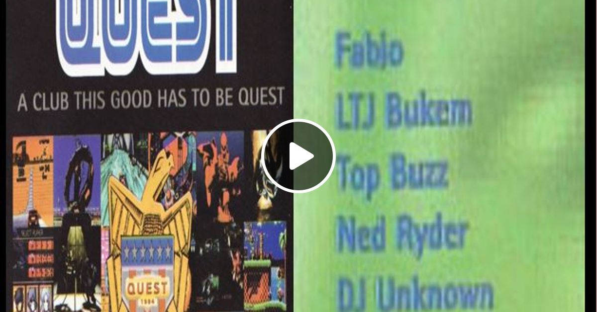 05.02.1994 - LTJ Bukem, Fabio and MC`s Conrad, Bassman & Mad P - Live ...