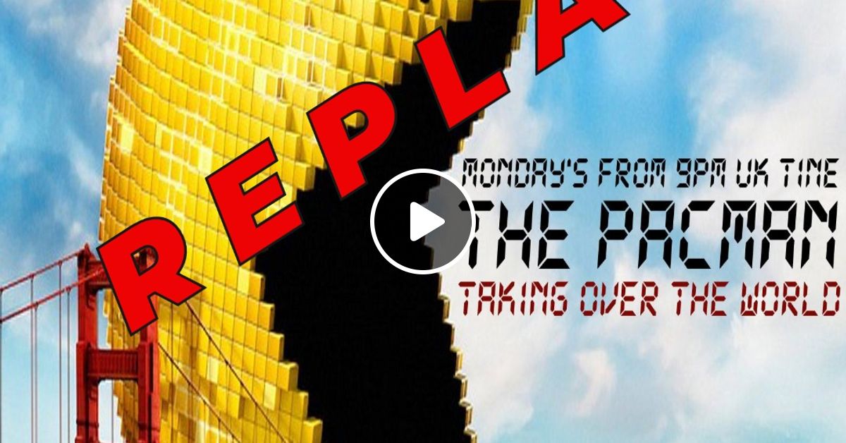 The Pacman Show Replay On www.traxfm.org - 8th April 2024 by Trax The ...