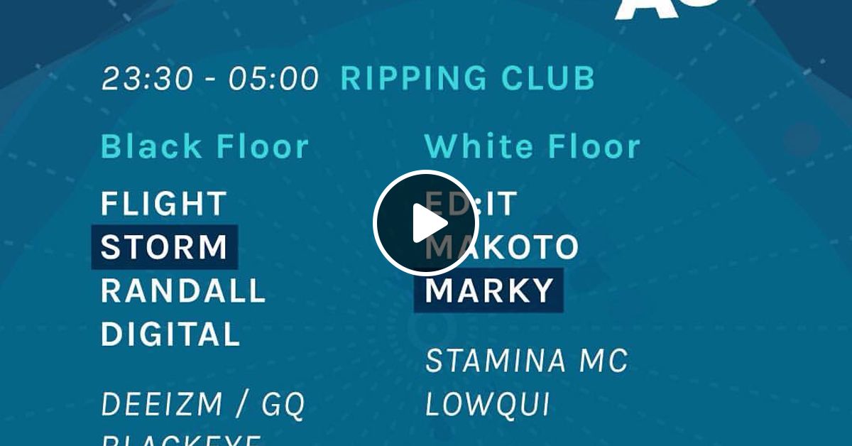 DJ Randall w/MC GQ @ DJ Storm presents 07/09/16 @ Ripping Club - SUN ...