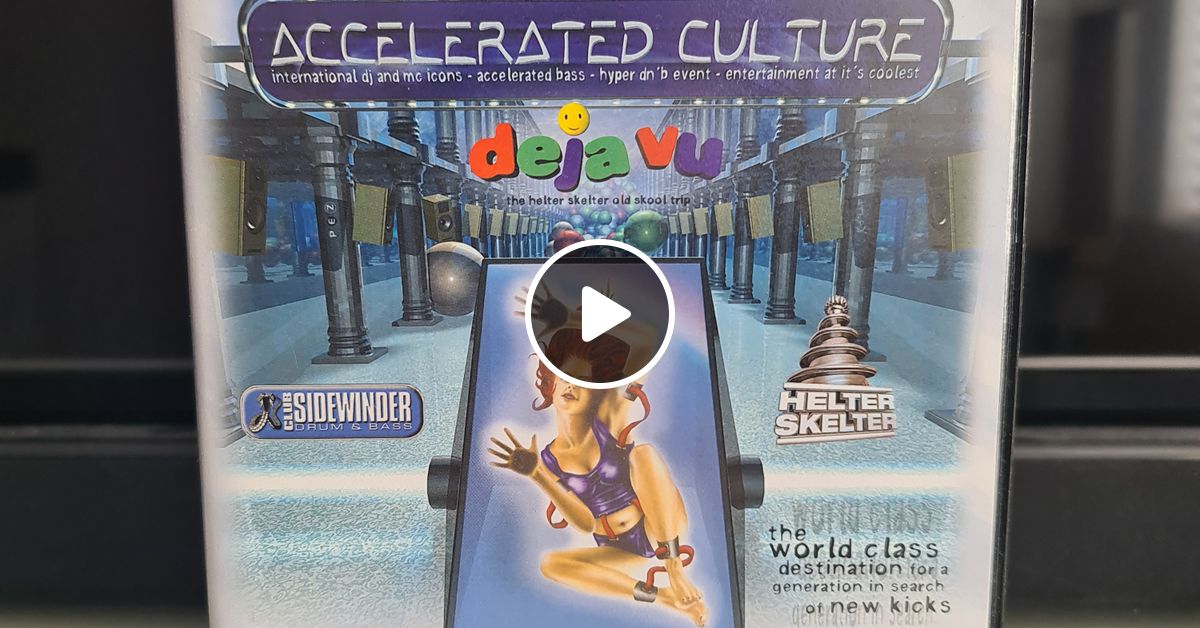 DJ Brockie Accelerated Culture 7 & Helter Skelter 27th April 2002 by ...