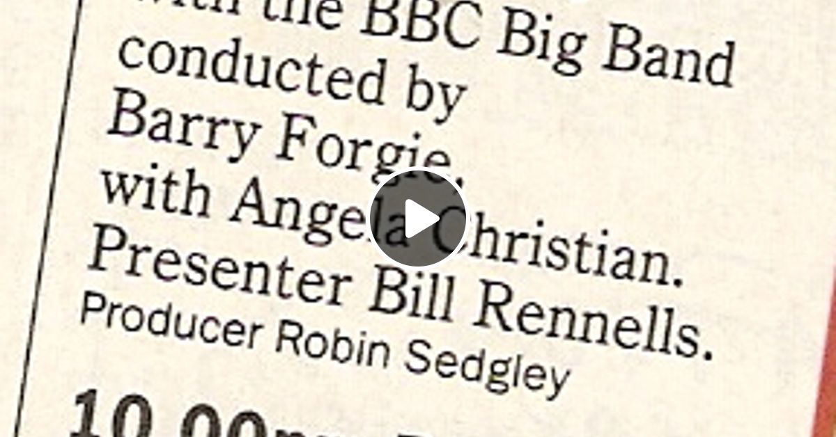 Bill Rennells with Easy Does It by Andy Walmsley | Mixcloud