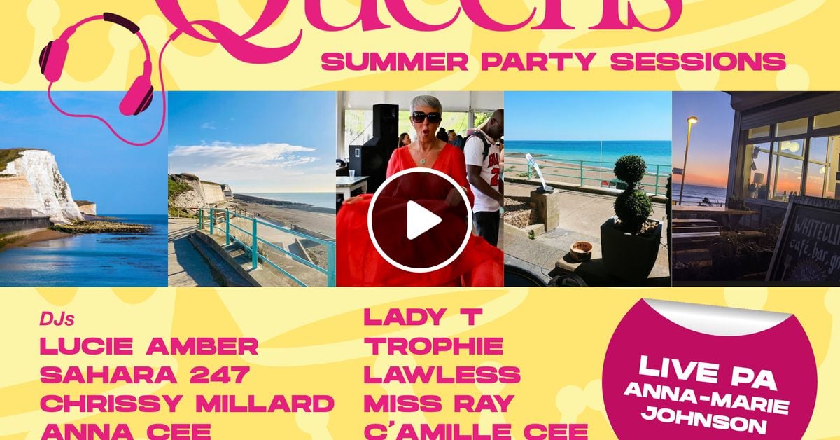 Queens Summer Party 2024 Promo Mix - Anna Cee and Anna Bee by ANNA C ...