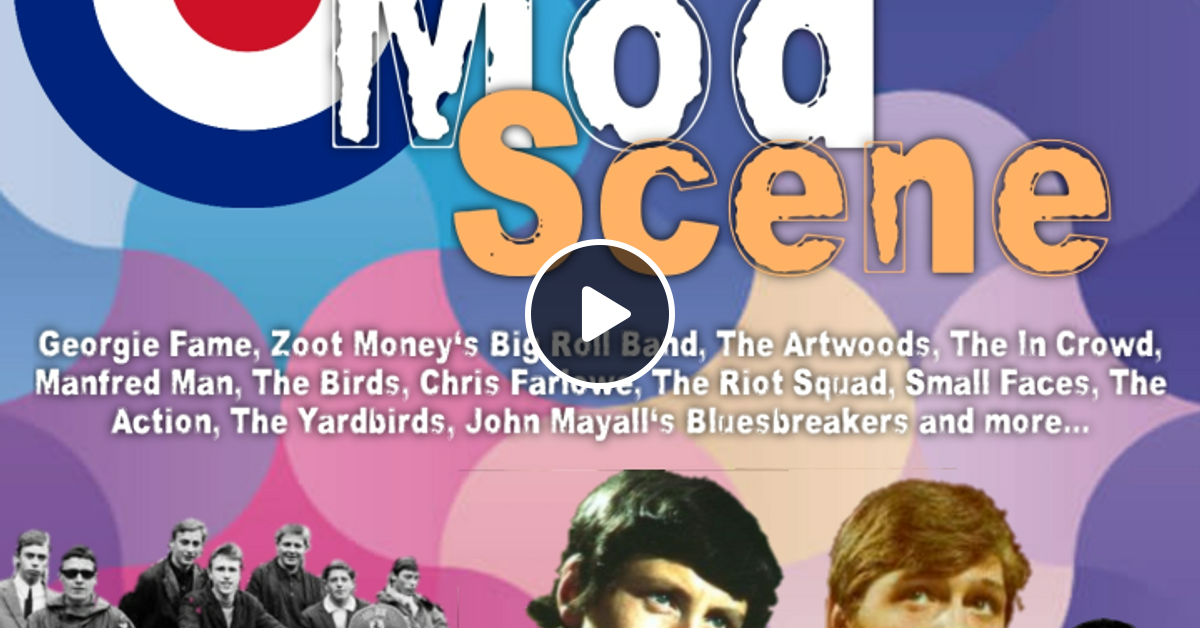 60's Mod Scene by eamonnor | Mixcloud