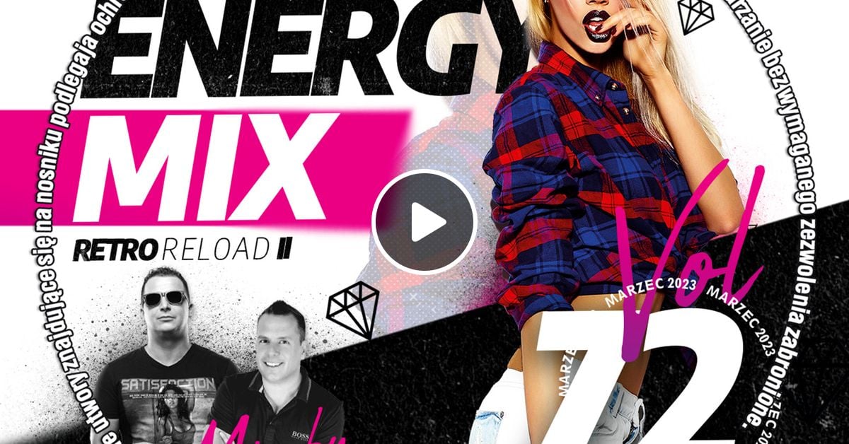 ENERGY MIX 72/2023 RETRO RELOAD II MIX BY THOMAS & HUBERTUS by ...