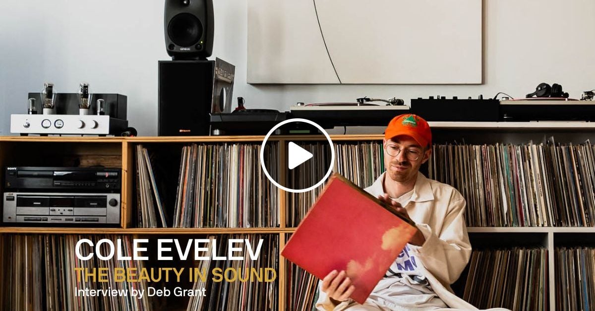 Cole Evelev | The Beauty in Sound for Dust & Grooves by Dust & Grooves ...