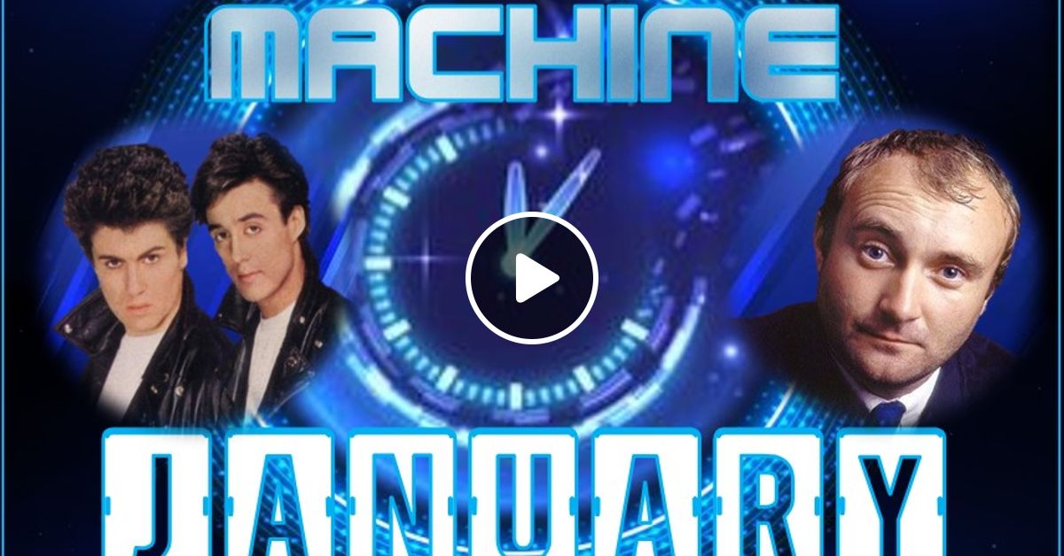 THE 80'S TIME MACHINE - JANUARY 1983 by RPM | Mixcloud