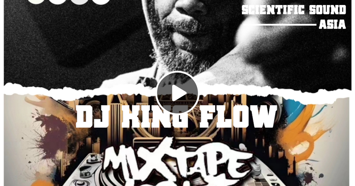 Scientific Sound Asia Podcast 1008 is 'Mixtape Addict' episode 9 by DJ King Flow with REKS. by ...