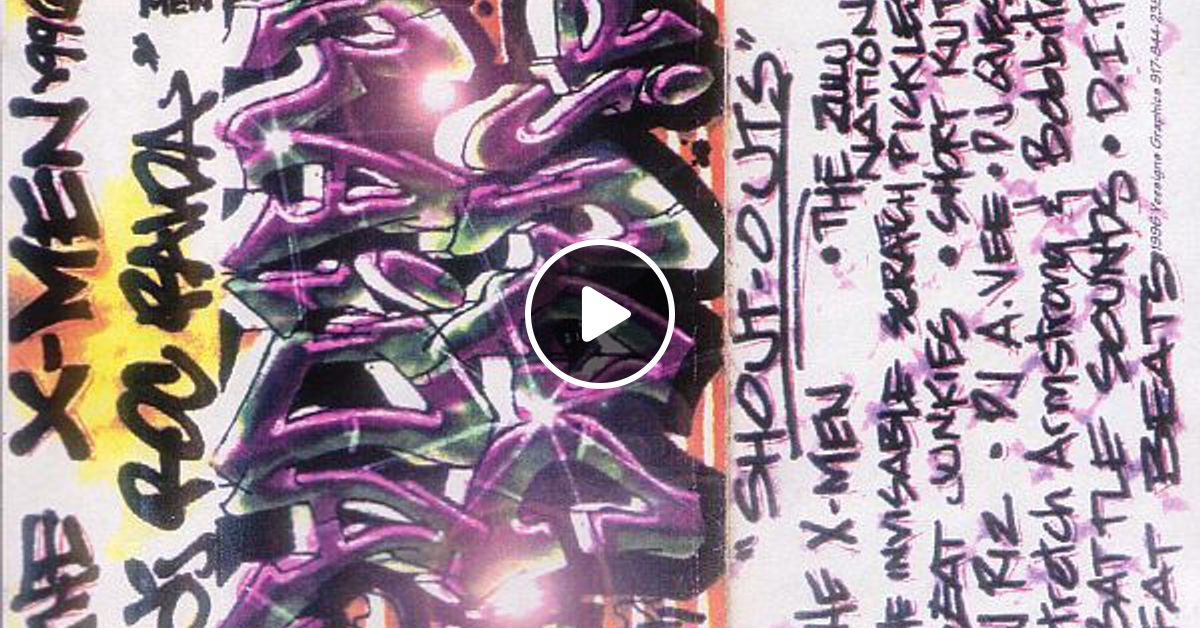 Dj Roc Raida - The X-Men Mixtape by codedtestament | Mixcloud