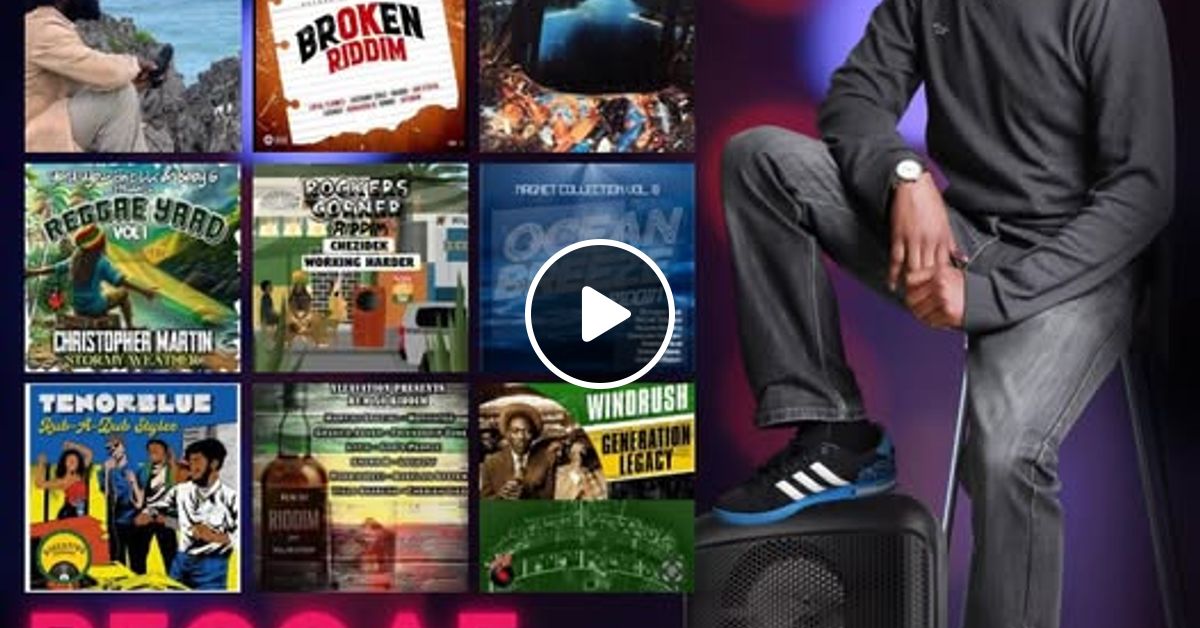 Reggae Vocal Show, with Junior B 14/07/25 by Junior B | Mixcloud