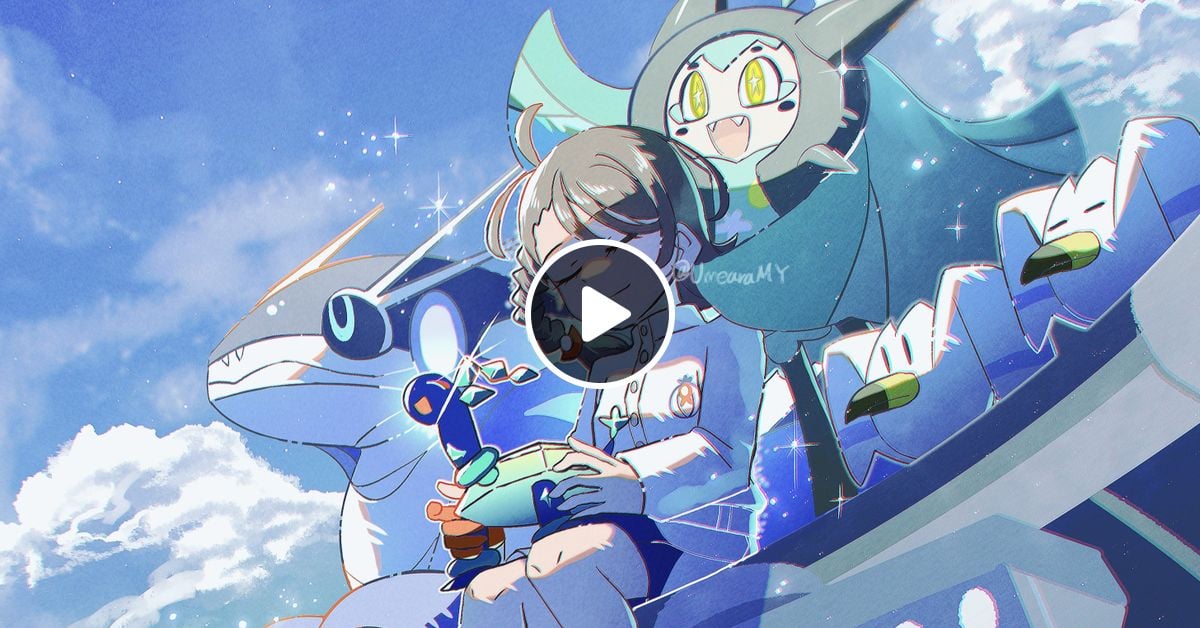 A Calm Day in Pokémon - Relaxing Pokémon Music (Up to SV: The Indigo ...