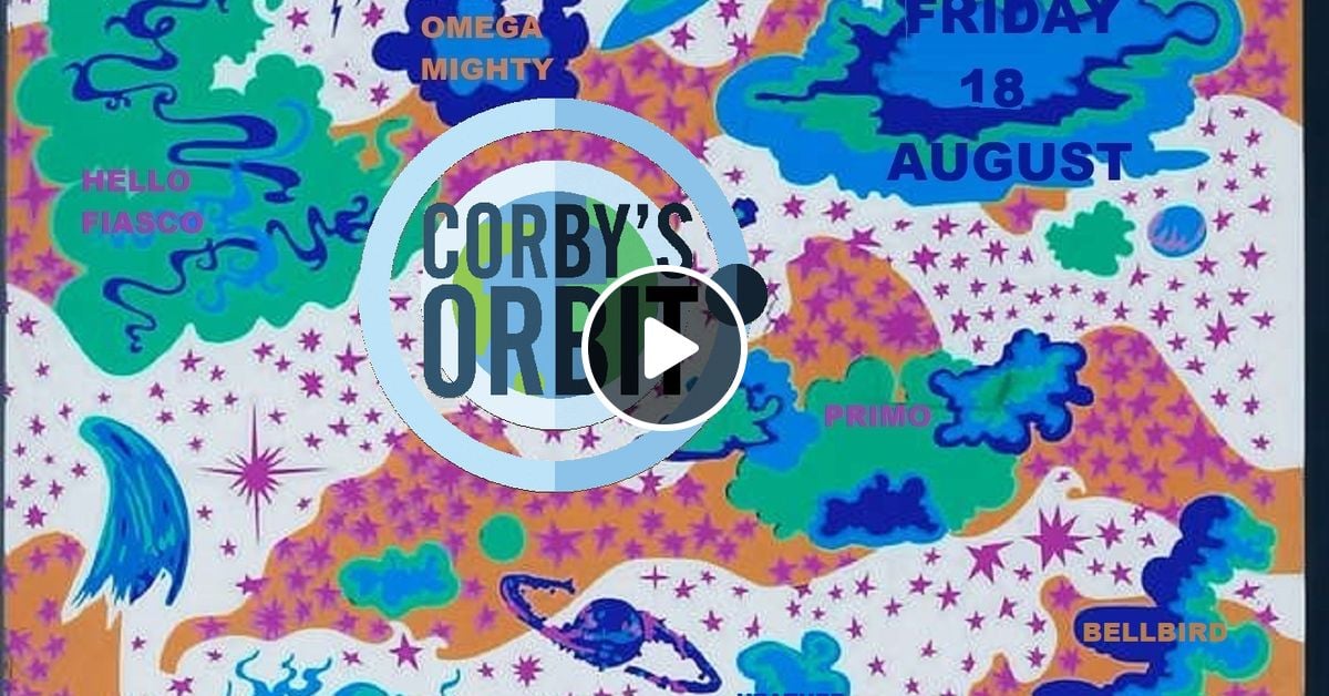 Corby's Orbit Show of 18 August 2023 With The Robbie Robertson Tribute ...