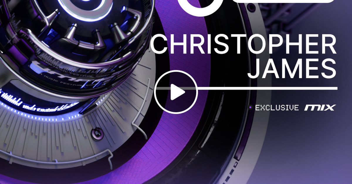 UMF Radio 817 - Christopher James by ULTRA - UMF Radio | Mixcloud