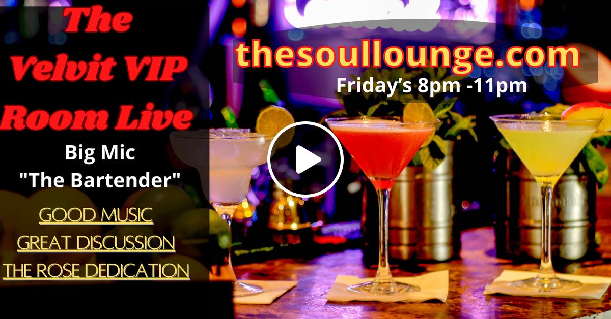 The Velvet VIP Room Live 07/13/24 by Big_MIc | Mixcloud