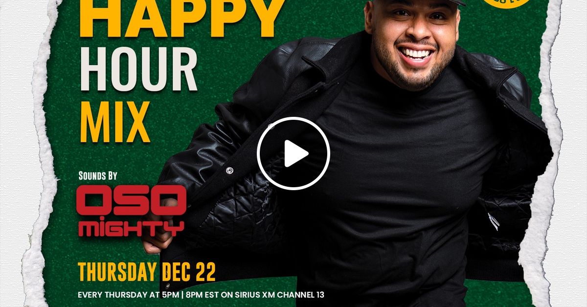 OSO ON PITBULL'S GLOBALIZATION 12.22.2022 by DJ OSO MIGHTY | Mixcloud