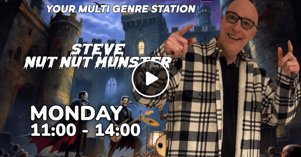 Steve Munster (Monster Mash Show) 29 DEC 2025 by LoveLife Radio DAB ...