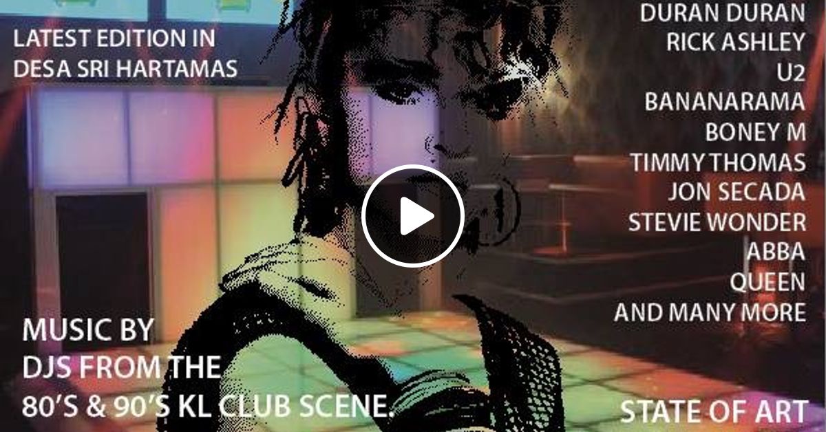 Rocking 80's Minimix for Groove Hartamas by Dj chinois by Dj Chinois ...