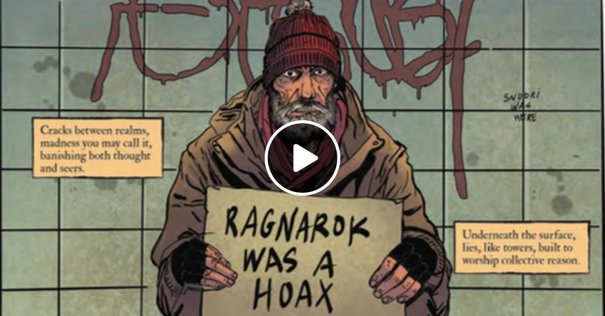 Transmissions from the Interzone - Norse gods, horror, comics and self-publishing by Radio ...