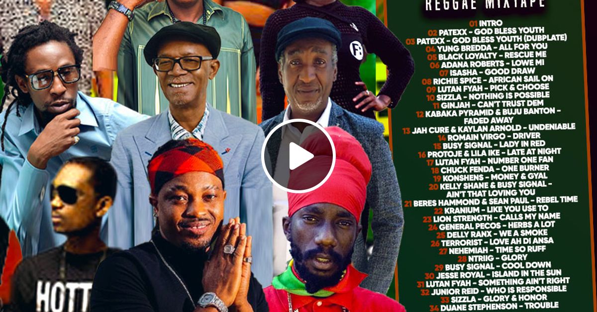 Selecta Jiggy - Sweet Melody (Reggae Mix 2023 Ft Lutan Fyah, Protoje, Konshens, Isasha, Yung ...