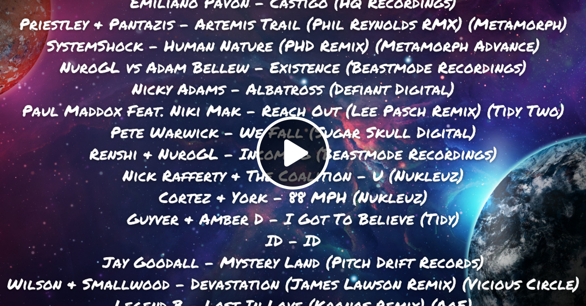 Hard Trance Tuesday 30 April 2021 - Peak Time Power Hard Trance and ...