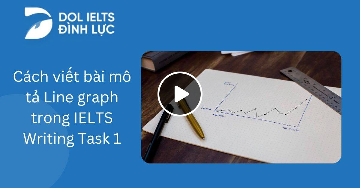 Cách viết Line Graph IELTS Writing Task 1 kèm bài mẫu by dolenglish5 ...