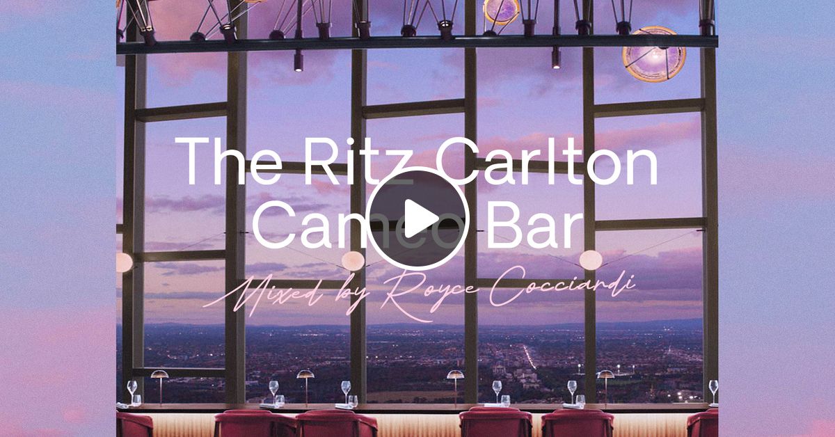 Royce C Live at the Ritz Carlton Melbourne, Cameo Bar - Deep House Mix ...