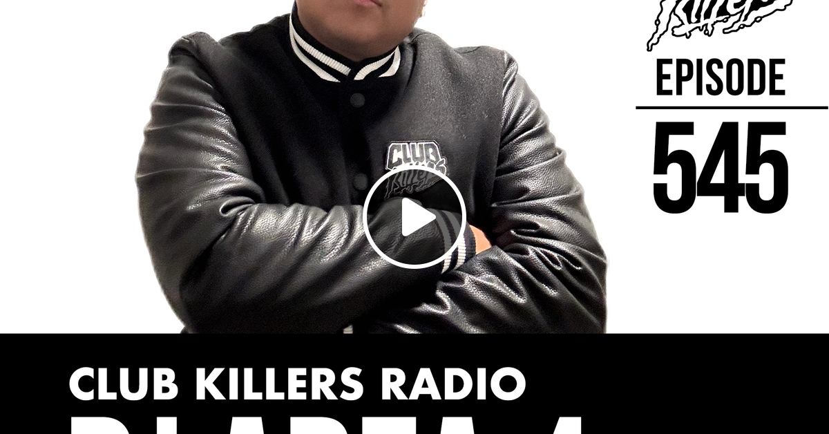 Club Killers Radio #545 - DJ Area 4 by Club Killers | Mixcloud