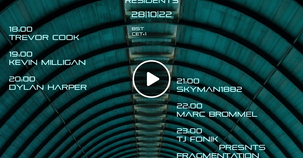 Marc Brommel Halloween by Subcode Underground Radio | Mixcloud