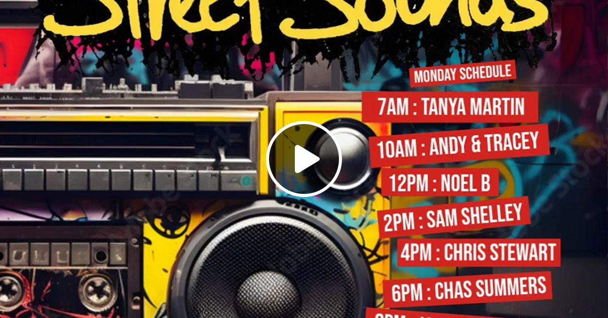 Jojo - Bank Holiday Monday Special on Street Sounds Radio 2000-2200 05 ...