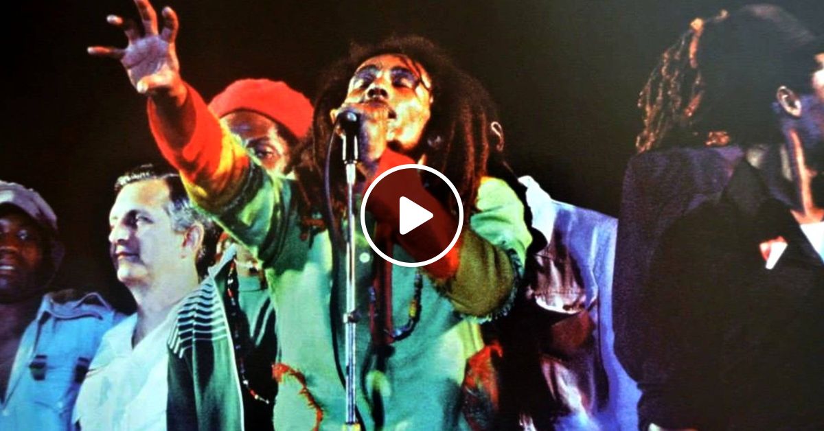 Bob Marley/One Love Peace Concert/Kingston JA/22 April 1978 by JAH ...