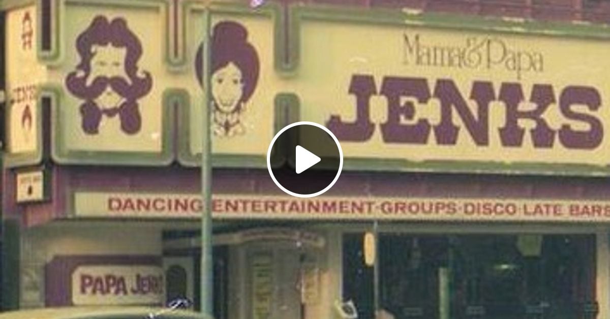 Blackpool's Jenks Bar, New Year's Eve, 1974 (Warning: LOW on QUALITY ...