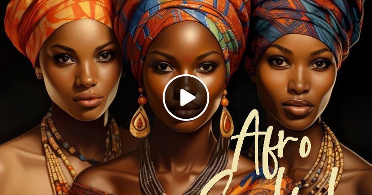 DJ B.Nice - Montreal - Deep, Tribal & Sexy 352 (*This is... THE AFRO-SOULFUL Deep House Mix ...