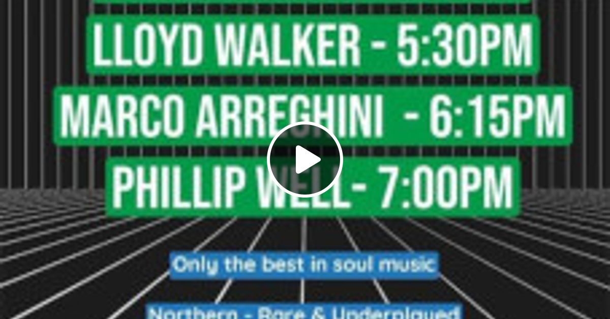 Chesham Northern Soul Club - Billy's Sunday Soul Stream - 4th February ...